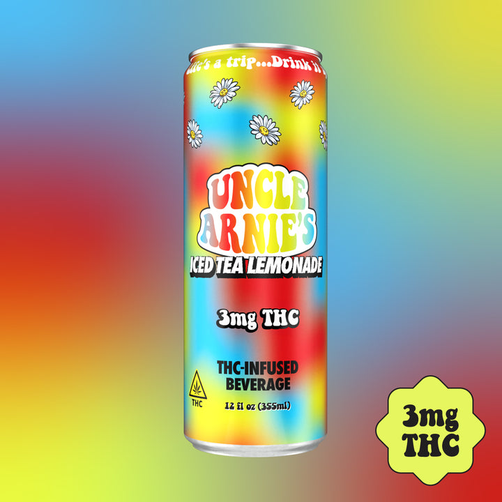 Classic THC-Infused Drinks | Non-Carbonated | Shop All – Uncle Arnie's