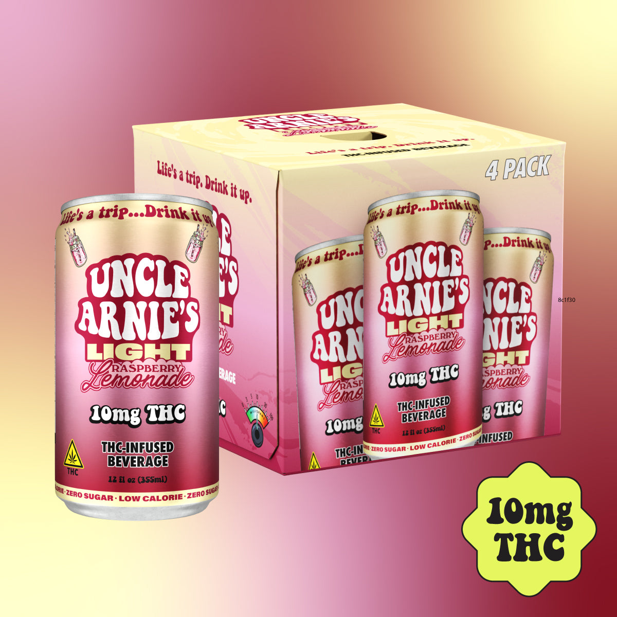 Classic THC-Infused Drinks | Non-Carbonated | Shop All – Uncle Arnie's