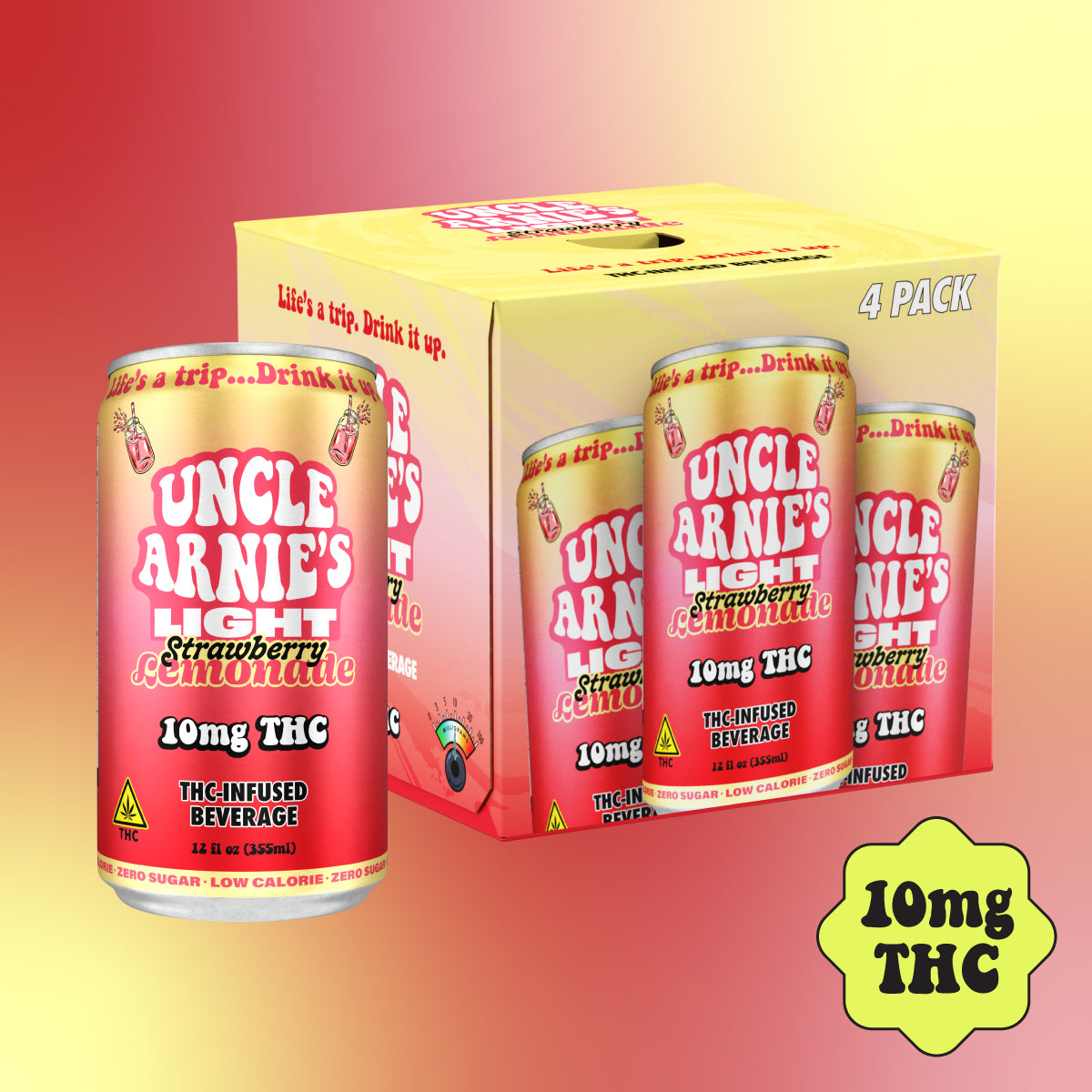 Strawberry Lemonade – Uncle Arnie's