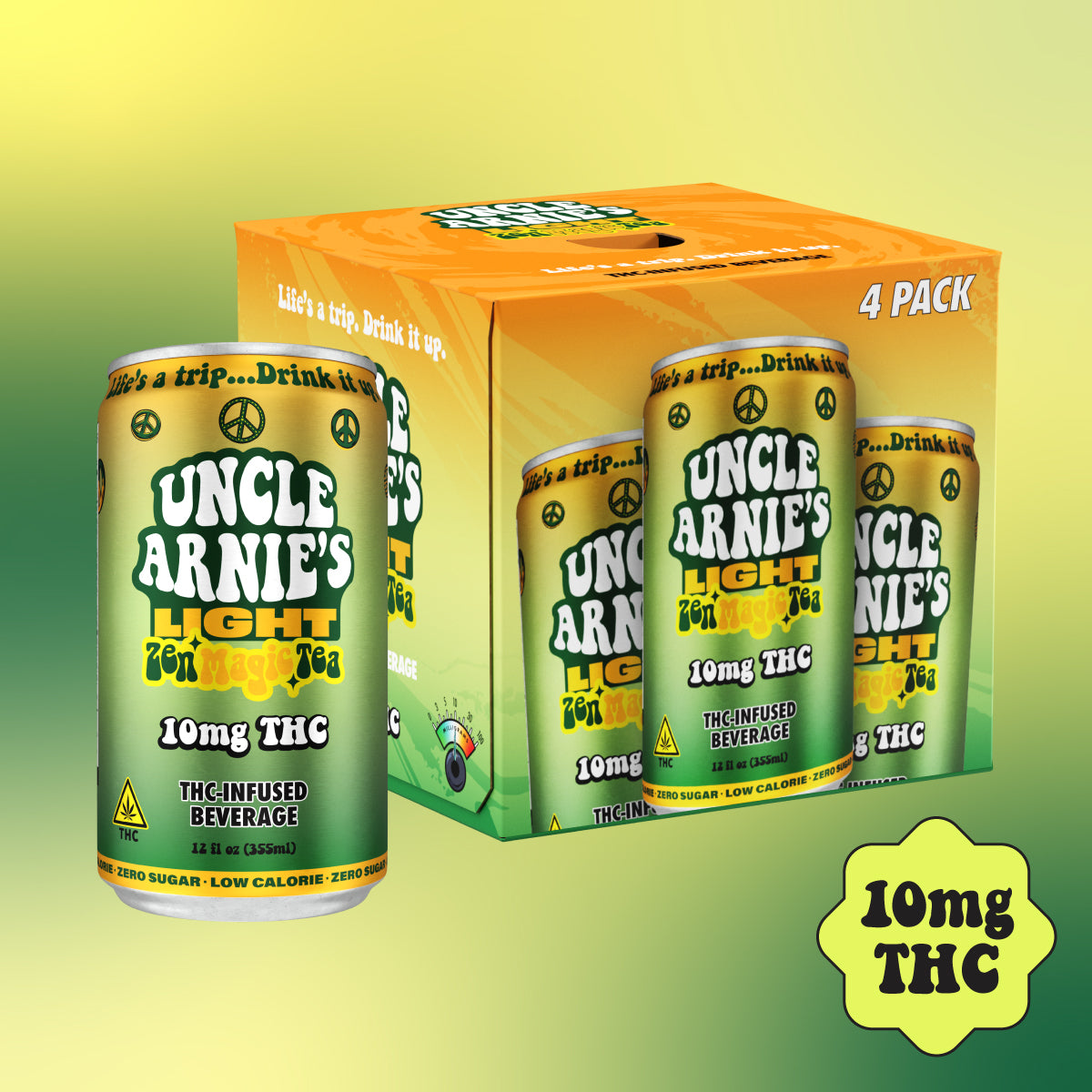 Classic THC-Infused Drinks | Non-Carbonated | Shop All – Uncle Arnie's